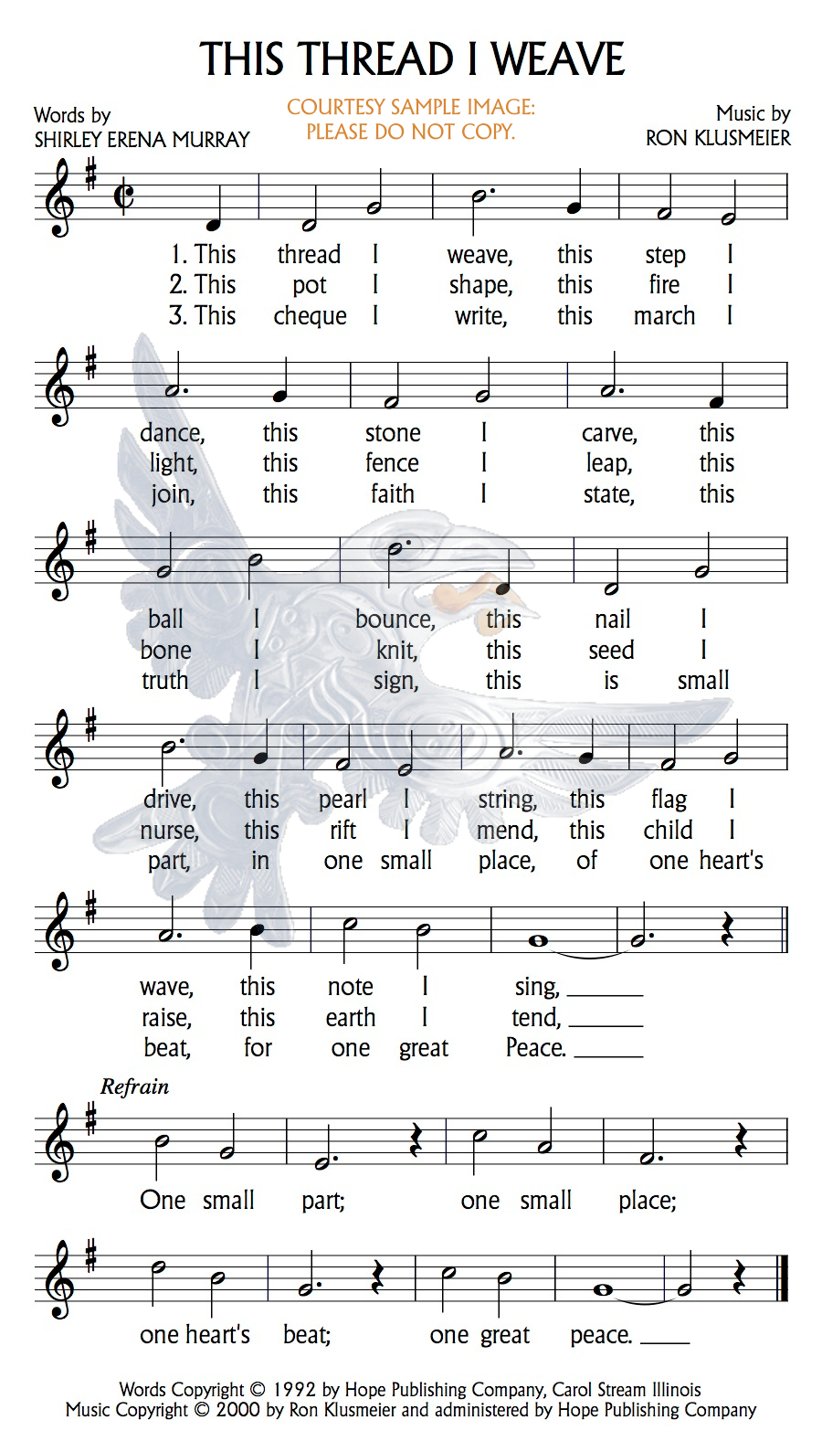 This Thread I Weave - musiklus